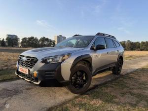 Pelēks Subaru Outback 2022 Druskininkai, ar dzinēja tilpumu 2.39 L un nobraukumu 217 tūkst. km par 19000 €, foto 8 vietnē AUTOMOTO.COM.LV