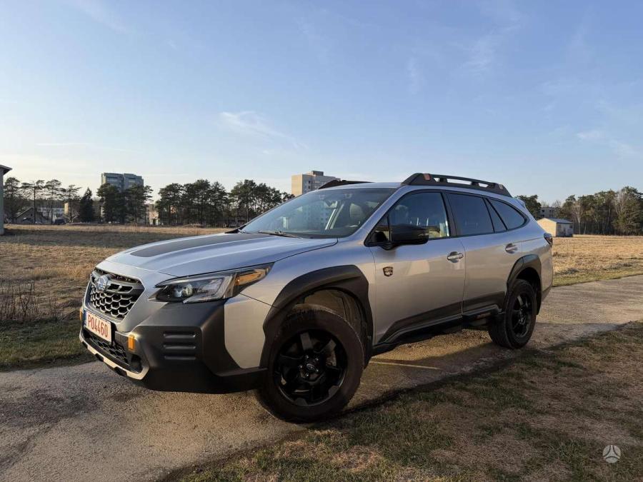 Pelēks Subaru Outback 2022 Druskininkai, ar dzinēja tilpumu 2.39 L un nobraukumu 217 tūkst. km par 19000 €, foto 9 vietnē AUTOMOTO.COM.LV