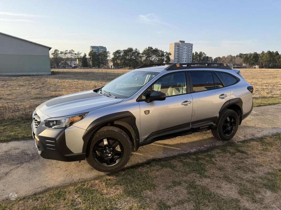 Pelēks Subaru Outback 2022 Druskininkai, ar dzinēja tilpumu 2.39 L un nobraukumu 217 tūkst. km par 19000 €, foto 10 vietnē AUTOMOTO.COM.LV