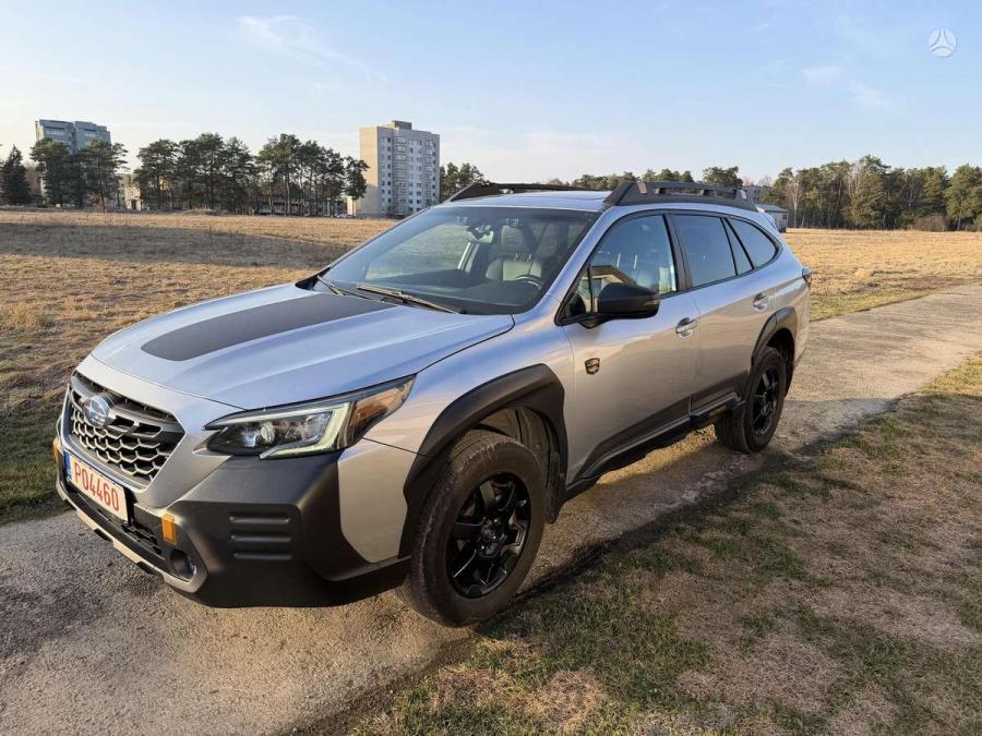Pelēks Subaru Outback 2022 Druskininkai, ar dzinēja tilpumu 2.39 L un nobraukumu 217 tūkst. km par 19000 €, foto 11 vietnē AUTOMOTO.COM.LV