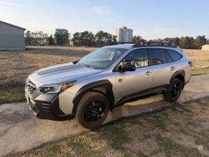 Pelēks Subaru Outback 2022 Druskininkai, ar dzinēja tilpumu 2.39 L un nobraukumu 217 tūkst. km par 19000 €, foto 12 vietnē AUTOMOTO.COM.LV