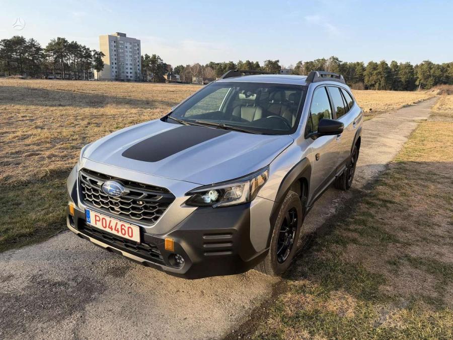 Pelēks Subaru Outback 2022 Druskininkai, ar dzinēja tilpumu 2.39 L un nobraukumu 217 tūkst. km par 19000 €, foto 13 vietnē AUTOMOTO.COM.LV