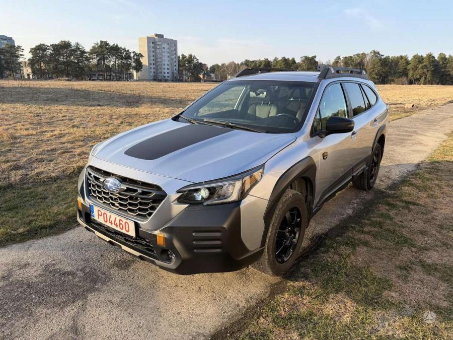Pelēks Subaru Outback 2022 Druskininkai, ar dzinēja tilpumu 2.39 L un nobraukumu 217 tūkst. km par 19000 €, foto 14 vietnē AUTOMOTO.COM.LV