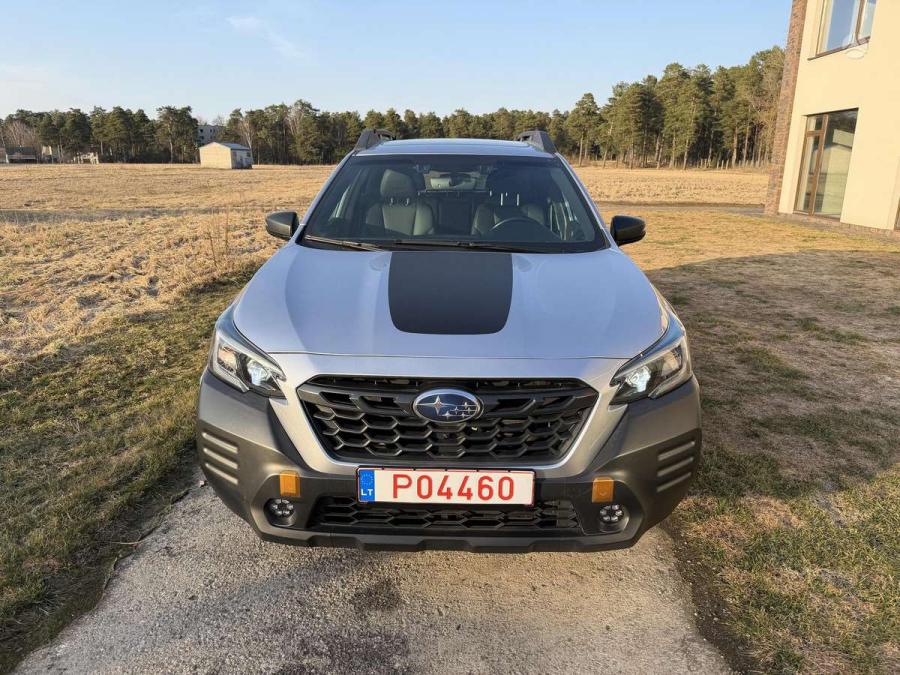 Pelēks Subaru Outback 2022 Druskininkai, ar dzinēja tilpumu 2.39 L un nobraukumu 217 tūkst. km par 19000 €, foto 16 vietnē AUTOMOTO.COM.LV