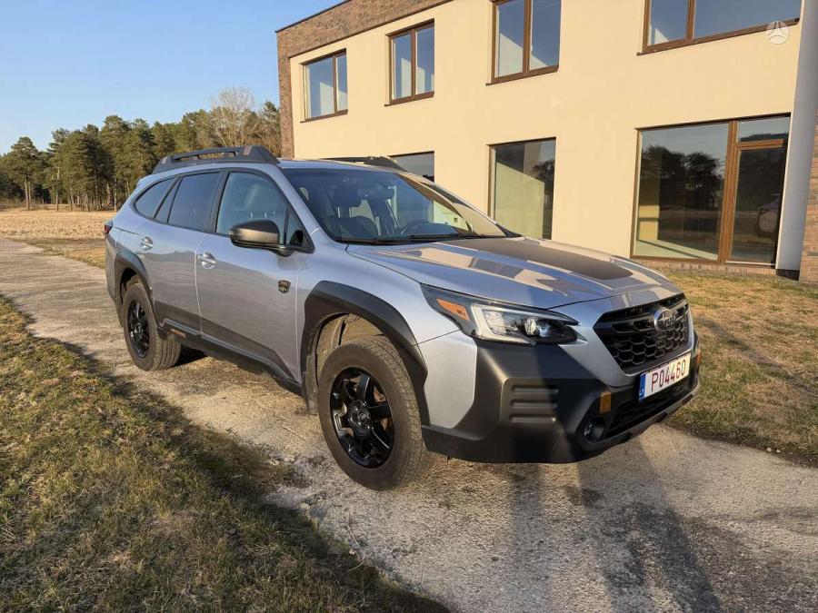 Pelēks Subaru Outback 2022 Druskininkai, ar dzinēja tilpumu 2.39 L un nobraukumu 217 tūkst. km par 19000 €, foto 18 vietnē AUTOMOTO.COM.LV