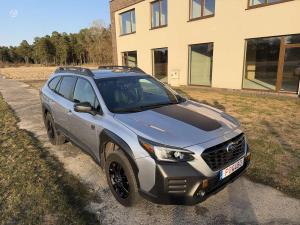 Pelēks Subaru Outback 2022 Druskininkai, ar dzinēja tilpumu 2.39 L un nobraukumu 217 tūkst. km par 19000 €, foto 20 vietnē AUTOMOTO.COM.LV
