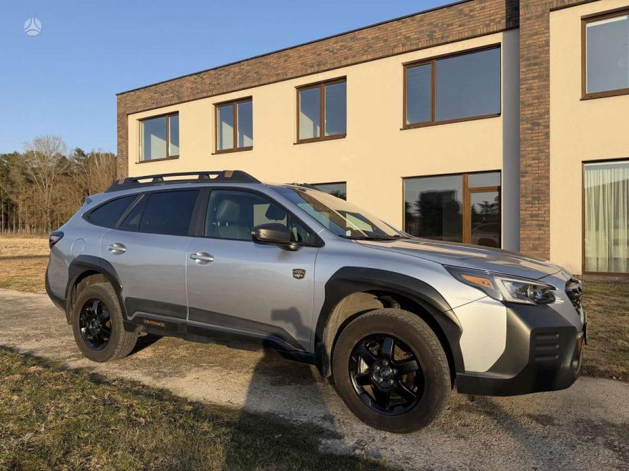 Pelēks Subaru Outback 2022 Druskininkai, ar dzinēja tilpumu 2.39 L un nobraukumu 217 tūkst. km par 19000 €, foto 21 vietnē AUTOMOTO.COM.LV