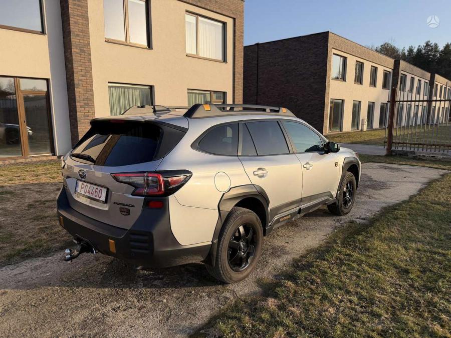 Pelēks Subaru Outback 2022 Druskininkai, ar dzinēja tilpumu 2.39 L un nobraukumu 217 tūkst. km par 19000 €, foto 23 vietnē AUTOMOTO.COM.LV