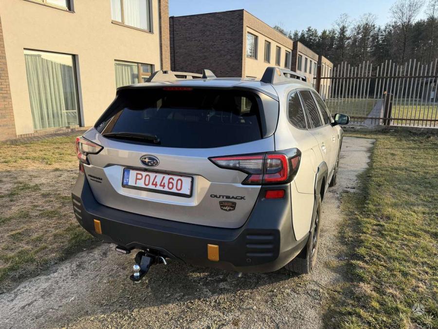 Pelēks Subaru Outback 2022 Druskininkai, ar dzinēja tilpumu 2.39 L un nobraukumu 217 tūkst. km par 19000 €, foto 27 vietnē AUTOMOTO.COM.LV