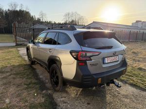 Pelēks Subaru Outback 2022 Druskininkai, ar dzinēja tilpumu 2.39 L un nobraukumu 217 tūkst. km par 19000 €, foto 29 vietnē AUTOMOTO.COM.LV