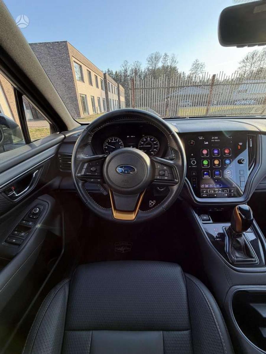 Pelēks Subaru Outback 2022 Druskininkai, ar dzinēja tilpumu 2.39 L un nobraukumu 217 tūkst. km par 19000 €, foto 34 vietnē AUTOMOTO.COM.LV