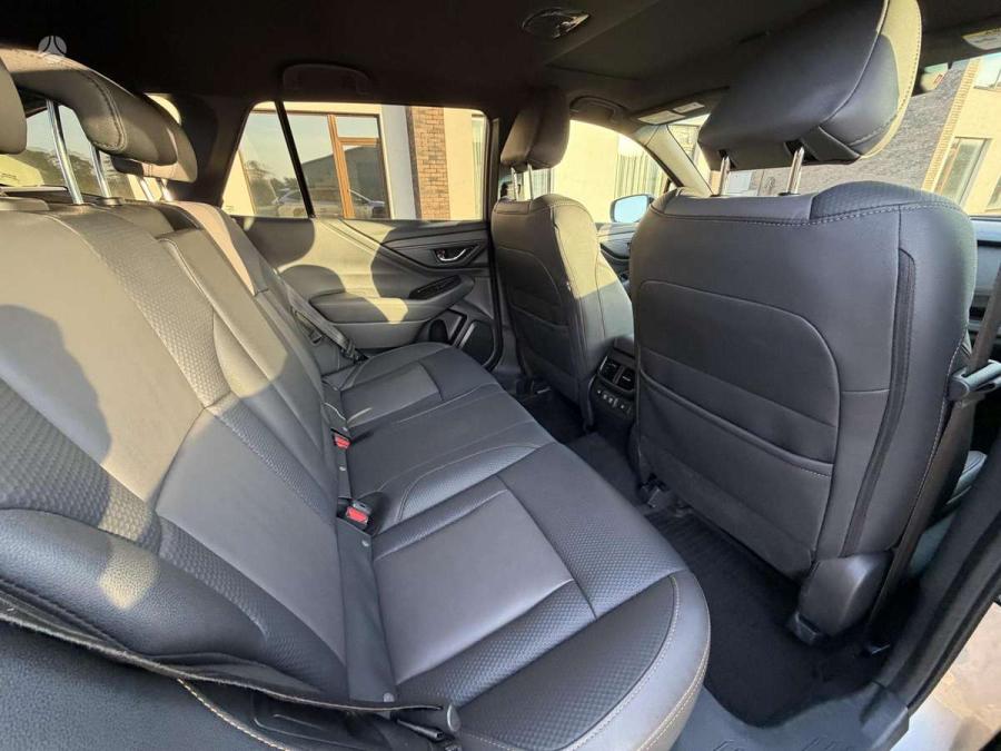 Pelēks Subaru Outback 2022 Druskininkai, ar dzinēja tilpumu 2.39 L un nobraukumu 217 tūkst. km par 19000 €, foto 40 vietnē AUTOMOTO.COM.LV