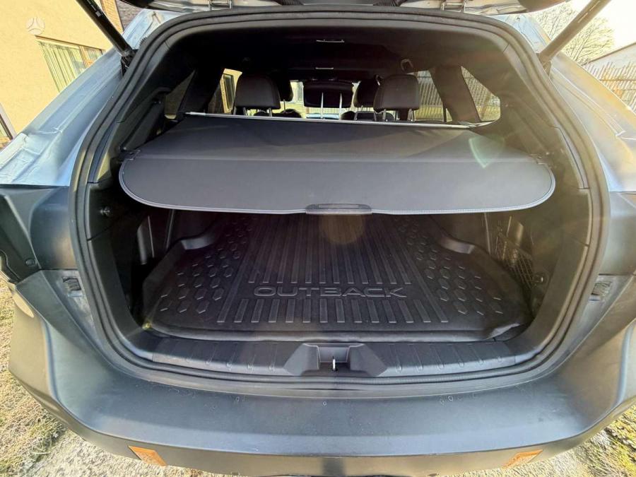 Pelēks Subaru Outback 2022 Druskininkai, ar dzinēja tilpumu 2.39 L un nobraukumu 217 tūkst. km par 19000 €, foto 42 vietnē AUTOMOTO.COM.LV