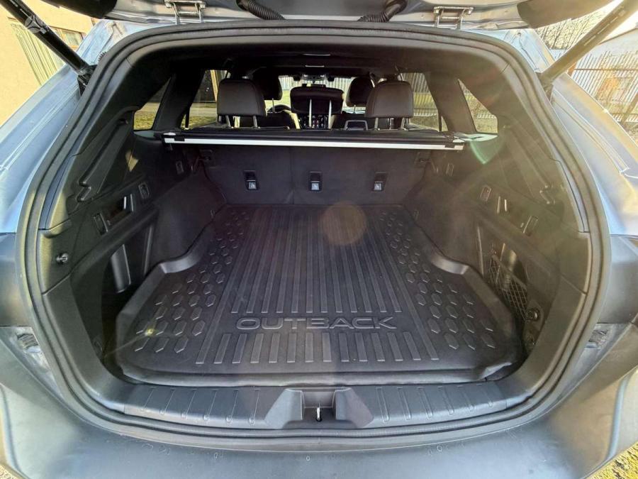 Pelēks Subaru Outback 2022 Druskininkai, ar dzinēja tilpumu 2.39 L un nobraukumu 217 tūkst. km par 19000 €, foto 43 vietnē AUTOMOTO.COM.LV