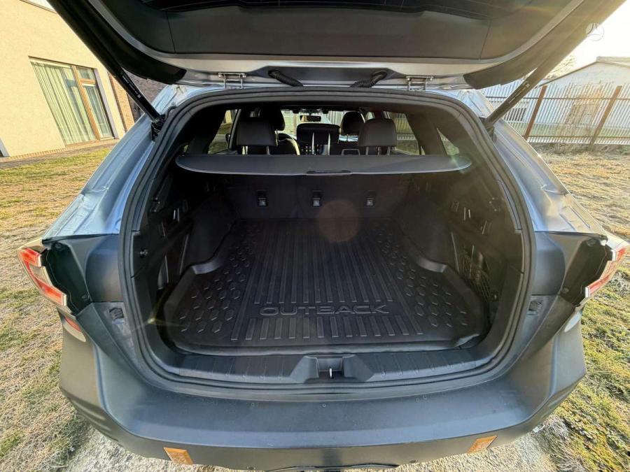 Pelēks Subaru Outback 2022 Druskininkai, ar dzinēja tilpumu 2.39 L un nobraukumu 217 tūkst. km par 19000 €, foto 44 vietnē AUTOMOTO.COM.LV