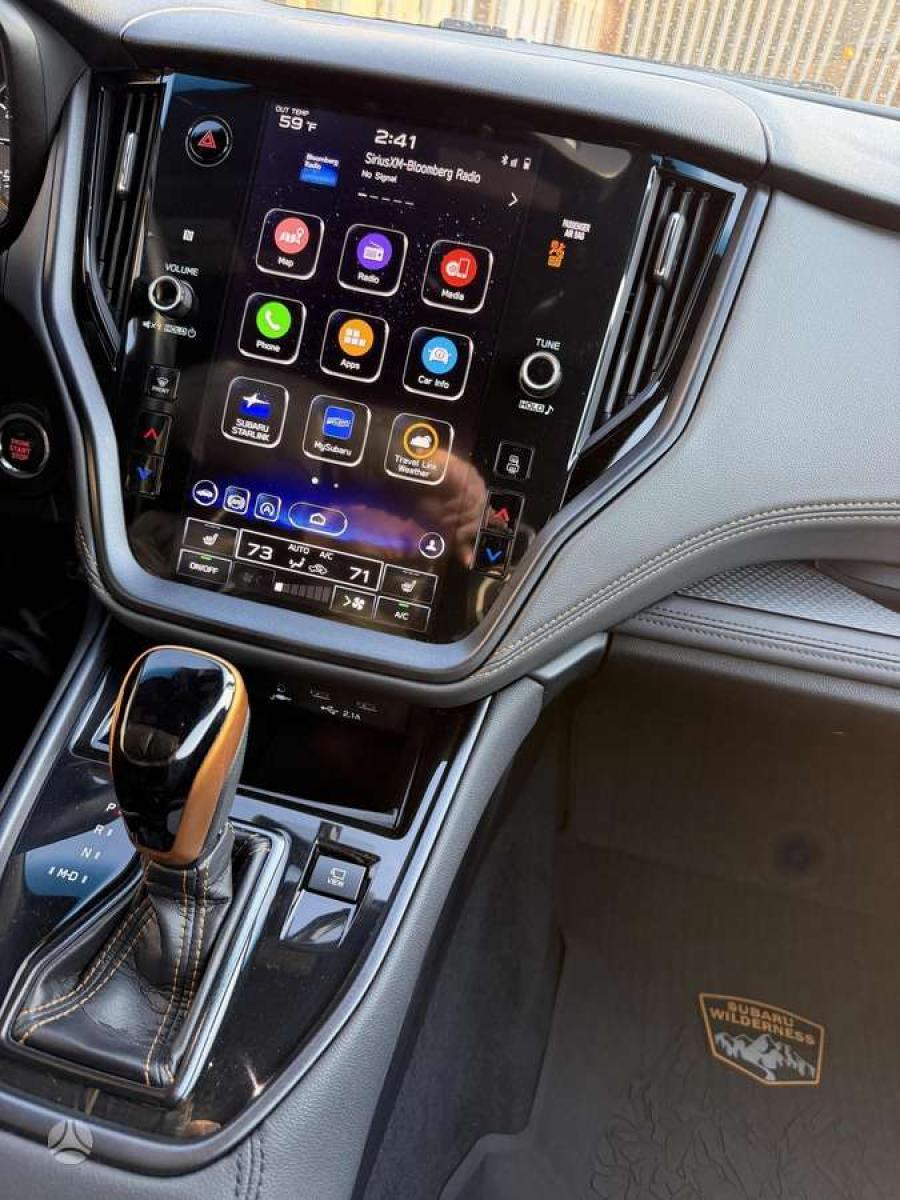Pelēks Subaru Outback 2022 Druskininkai, ar dzinēja tilpumu 2.39 L un nobraukumu 217 tūkst. km par 19000 €, foto 45 vietnē AUTOMOTO.COM.LV