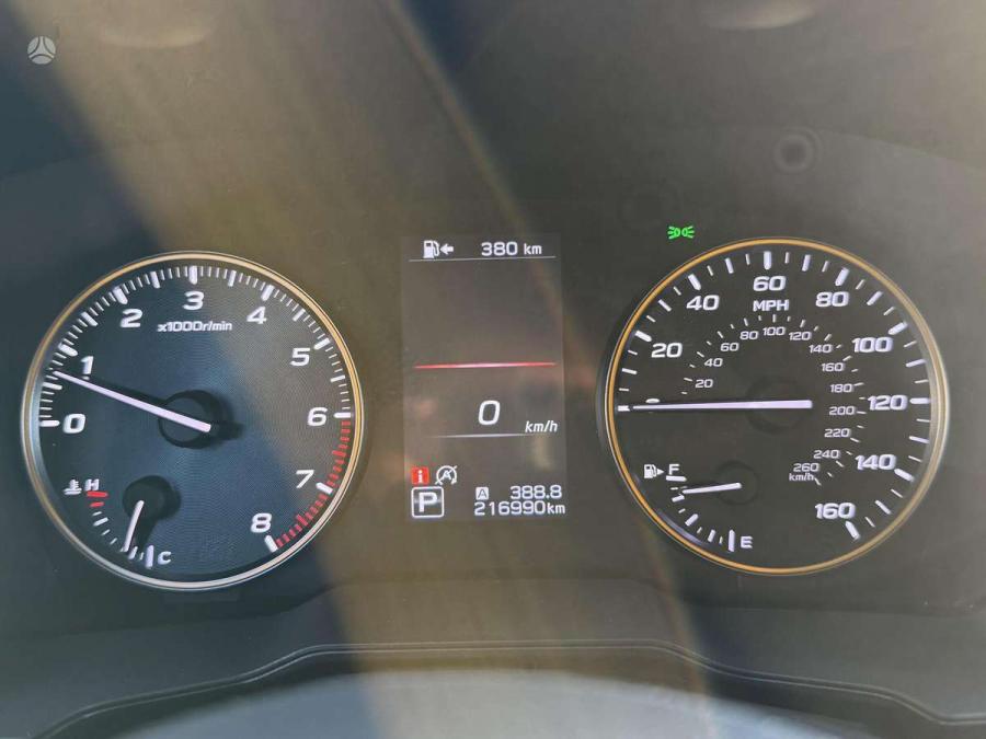 Pelēks Subaru Outback 2022 Druskininkai, ar dzinēja tilpumu 2.39 L un nobraukumu 217 tūkst. km par 19000 €, foto 46 vietnē AUTOMOTO.COM.LV
