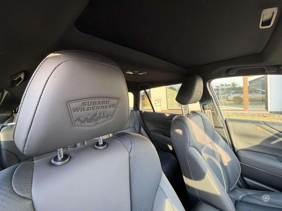 Pelēks Subaru Outback 2022 Druskininkai, ar dzinēja tilpumu 2.39 L un nobraukumu 217 tūkst. km par 19000 €, foto 47 vietnē AUTOMOTO.COM.LV
