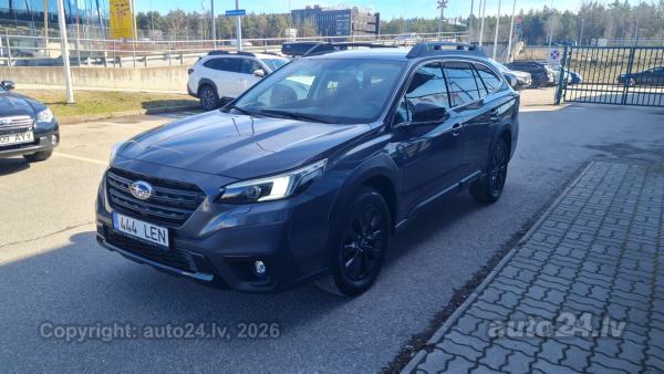 Pelēks Subaru Outback 2023 Tallina, ar dzinēja tilpumu 2.50 L un nobraukumu 49 tūkst. km par 31500 €, foto 1 vietnē AUTOMOTO.COM.LV
