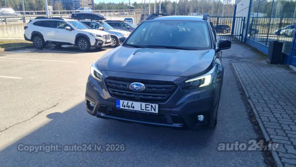 Pelēks Subaru Outback 2023 Tallina, ar dzinēja tilpumu 2.50 L un nobraukumu 49 tūkst. km par 31500 €, foto 2 vietnē AUTOMOTO.COM.LV