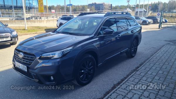 Pelēks Subaru Outback 2023 Tallina, ar dzinēja tilpumu 2.50 L un nobraukumu 49 tūkst. km par 31500 €, foto 7 vietnē AUTOMOTO.COM.LV