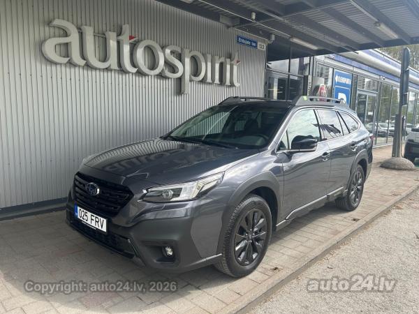 Grey Subaru Outback 2023 in Tallinn, with an engine capacity of 2.50 L and mileage of 50 thousand km for 31490 €, photo 1 on AUTOMOTO.COM.LV