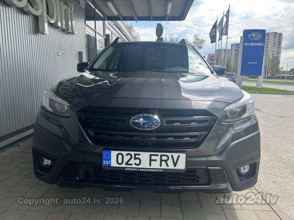 Grey Subaru Outback 2023 in Tallinn, with an engine capacity of 2.50 L and mileage of 50 thousand km for 31490 €, photo 2 on AUTOMOTO.COM.LV