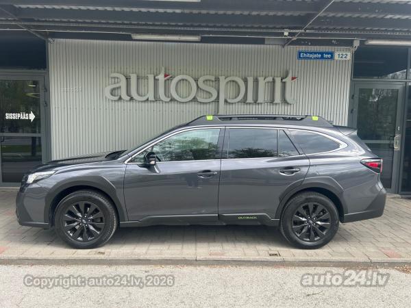 Grey Subaru Outback 2023 in Tallinn, with an engine capacity of 2.50 L and mileage of 50 thousand km for 31490 €, photo 3 on AUTOMOTO.COM.LV