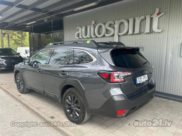 Grey Subaru Outback 2023 in Tallinn, with an engine capacity of 2.50 L and mileage of 50 thousand km for 31490 €, photo 4 on AUTOMOTO.COM.LV