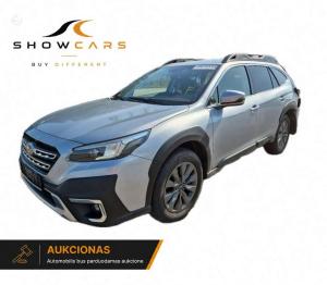 Pelēks Subaru Outback 2023 Klaipėda, ar dzinēja tilpumu 2.50 L un nobraukumu 11 tūkst. km par 6700 €, foto  vietnē AUTOMOTO.COM.LV