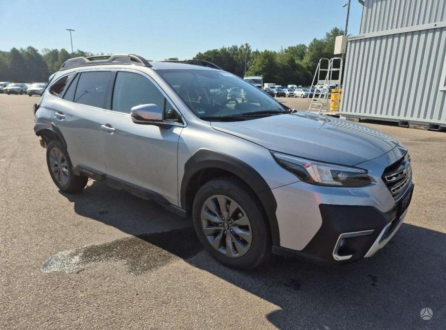 Pelēks Subaru Outback 2023 Klaipėda, ar dzinēja tilpumu 2.50 L un nobraukumu 11 tūkst. km par 6700 €, foto 4 vietnē AUTOMOTO.COM.LV