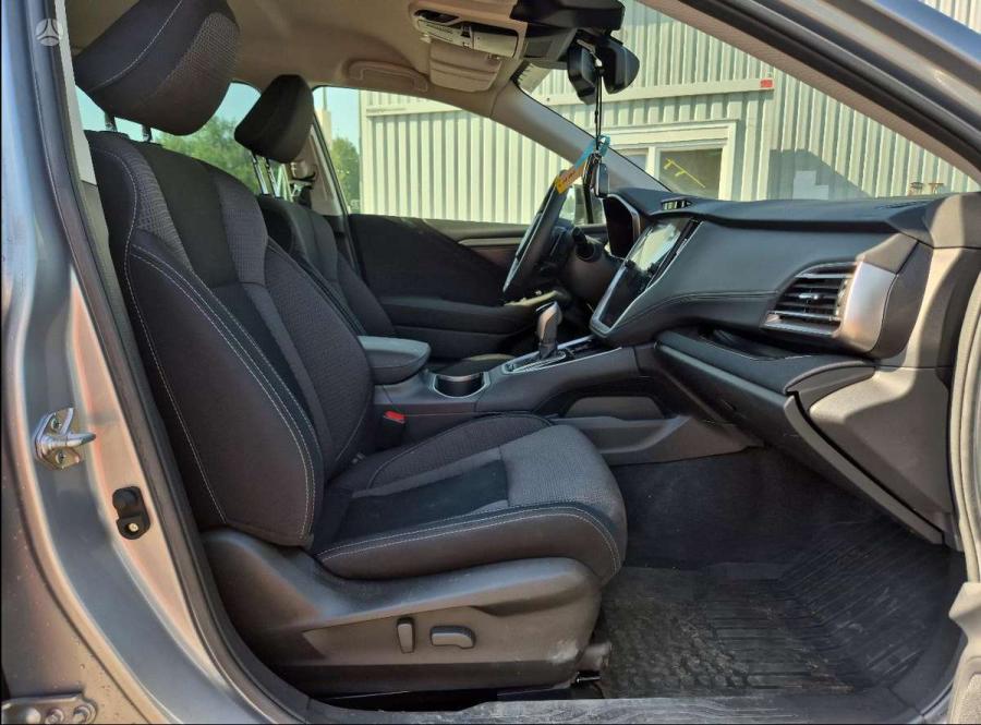 Pelēks Subaru Outback 2023 Klaipėda, ar dzinēja tilpumu 2.50 L un nobraukumu 11 tūkst. km par 6700 €, foto 6 vietnē AUTOMOTO.COM.LV