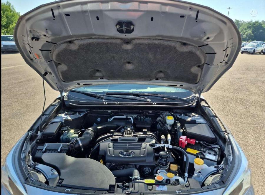 Pelēks Subaru Outback 2023 Klaipėda, ar dzinēja tilpumu 2.50 L un nobraukumu 11 tūkst. km par 6700 €, foto 9 vietnē AUTOMOTO.COM.LV