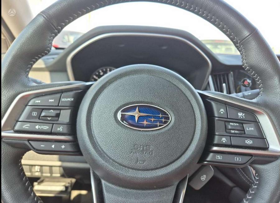 Pelēks Subaru Outback 2023 Klaipėda, ar dzinēja tilpumu 2.50 L un nobraukumu 11 tūkst. km par 6700 €, foto 11 vietnē AUTOMOTO.COM.LV