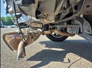 Pelēks Subaru Outback 2023 Klaipėda, ar dzinēja tilpumu 2.50 L un nobraukumu 11 tūkst. km par 6700 €, foto 13 vietnē AUTOMOTO.COM.LV