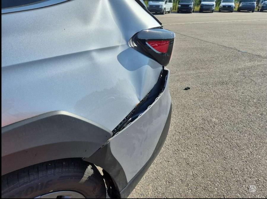Pelēks Subaru Outback 2023 Klaipėda, ar dzinēja tilpumu 2.50 L un nobraukumu 11 tūkst. km par 6700 €, foto 15 vietnē AUTOMOTO.COM.LV