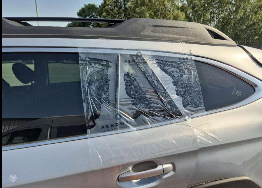 Pelēks Subaru Outback 2023 Klaipėda, ar dzinēja tilpumu 2.50 L un nobraukumu 11 tūkst. km par 6700 €, foto 19 vietnē AUTOMOTO.COM.LV