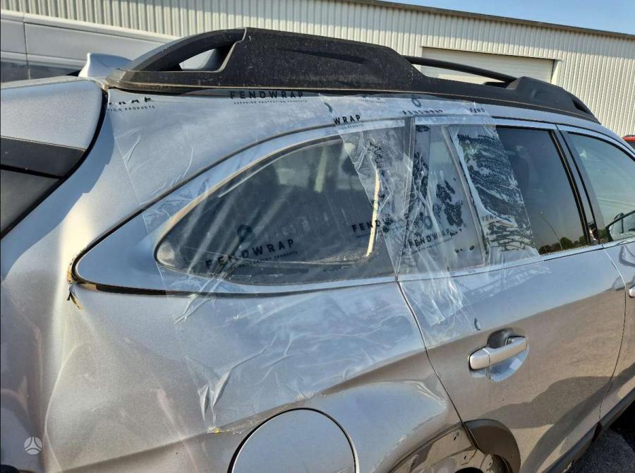 Pelēks Subaru Outback 2023 Klaipėda, ar dzinēja tilpumu 2.50 L un nobraukumu 11 tūkst. km par 6700 €, foto 20 vietnē AUTOMOTO.COM.LV