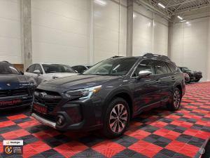 Grey Subaru Outback 2023 in Vilnius, with an engine capacity of 2.39 L and mileage of 23 thousand km for 30990 €, photo  on AUTOMOTO.COM.LV