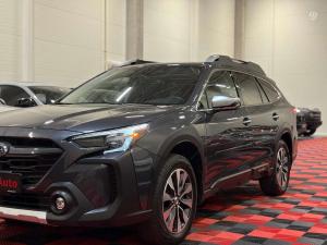 Grey Subaru Outback 2023 in Vilnius, with an engine capacity of 2.39 L and mileage of 23 thousand km for 30990 €, photo 8 on AUTOMOTO.COM.LV