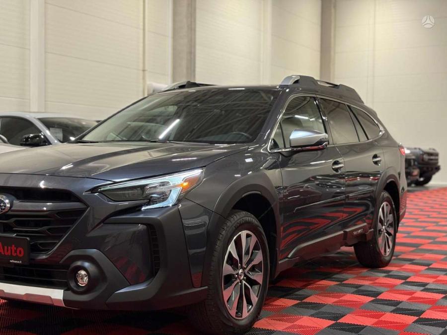 Grey Subaru Outback 2023 in Vilnius, with an engine capacity of 2.39 L and mileage of 23 thousand km for 30990 €, photo 8 on AUTOMOTO.COM.LV