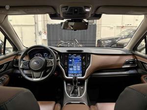 Grey Subaru Outback 2023 in Vilnius, with an engine capacity of 2.39 L and mileage of 23 thousand km for 30990 €, photo 21 on AUTOMOTO.COM.LV