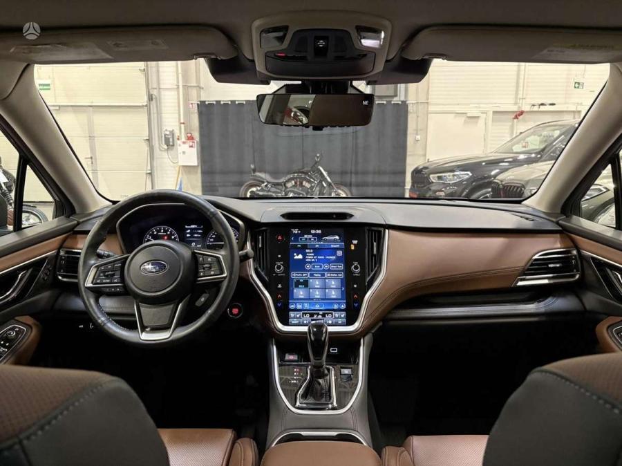 Grey Subaru Outback 2023 in Vilnius, with an engine capacity of 2.39 L and mileage of 23 thousand km for 30990 €, photo 21 on AUTOMOTO.COM.LV