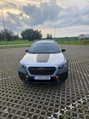 Pelēks Subaru Outback 2023 Kauņa, ar dzinēja tilpumu 2.39 L un nobraukumu 54 tūkst. km par 30000 €, foto 3 vietnē AUTOMOTO.COM.LV