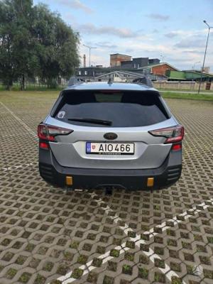 Pelēks Subaru Outback 2023 Kauņa, ar dzinēja tilpumu 2.39 L un nobraukumu 54 tūkst. km par 30000 €, foto 5 vietnē AUTOMOTO.COM.LV