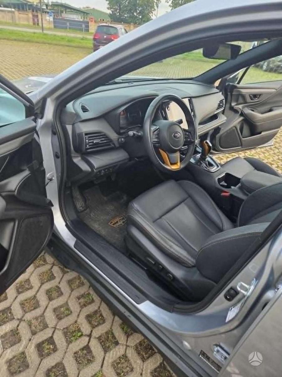 Pelēks Subaru Outback 2023 Kauņa, ar dzinēja tilpumu 2.39 L un nobraukumu 54 tūkst. km par 30000 €, foto 8 vietnē AUTOMOTO.COM.LV