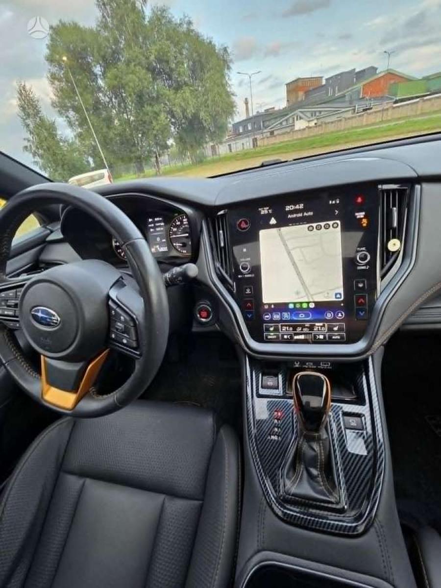 Pelēks Subaru Outback 2023 Kauņa, ar dzinēja tilpumu 2.39 L un nobraukumu 54 tūkst. km par 30000 €, foto 11 vietnē AUTOMOTO.COM.LV