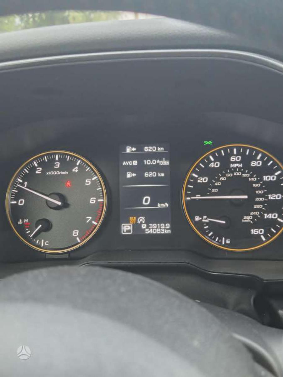 Pelēks Subaru Outback 2023 Kauņa, ar dzinēja tilpumu 2.39 L un nobraukumu 54 tūkst. km par 30000 €, foto 16 vietnē AUTOMOTO.COM.LV