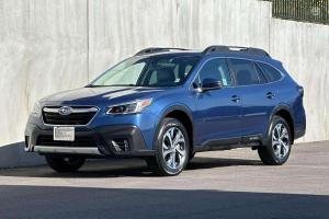 Grey Subaru Outback 2023 in Klaipeda, with an engine capacity of 2.39 L and mileage of 76 thousand km for 20400 €, photo  on AUTOMOTO.COM.LV