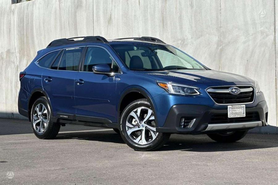 Grey Subaru Outback 2023 in Klaipeda, with an engine capacity of 2.39 L and mileage of 76 thousand km for 20400 €, photo 5 on AUTOMOTO.COM.LV